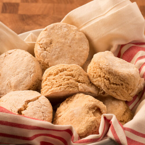 Oil-Free Vegan Biscuits | A Plantiful Path