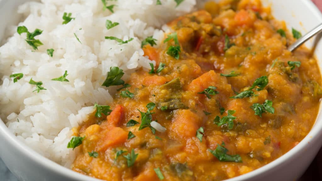 Vegetable Dal in the Instant Pot | A Plantiful Path
