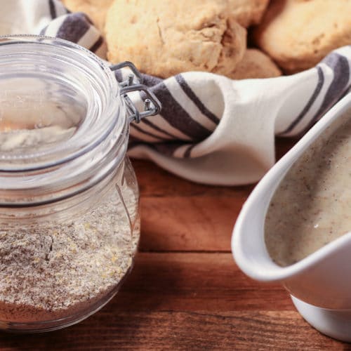 Easy Vegan Country Gravy Mix - Oil-free - A Plantiful Path