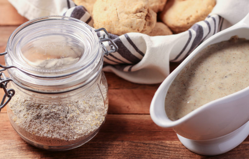 Easy Vegan Country Gravy Mix - Oil-free - A Plantiful Path