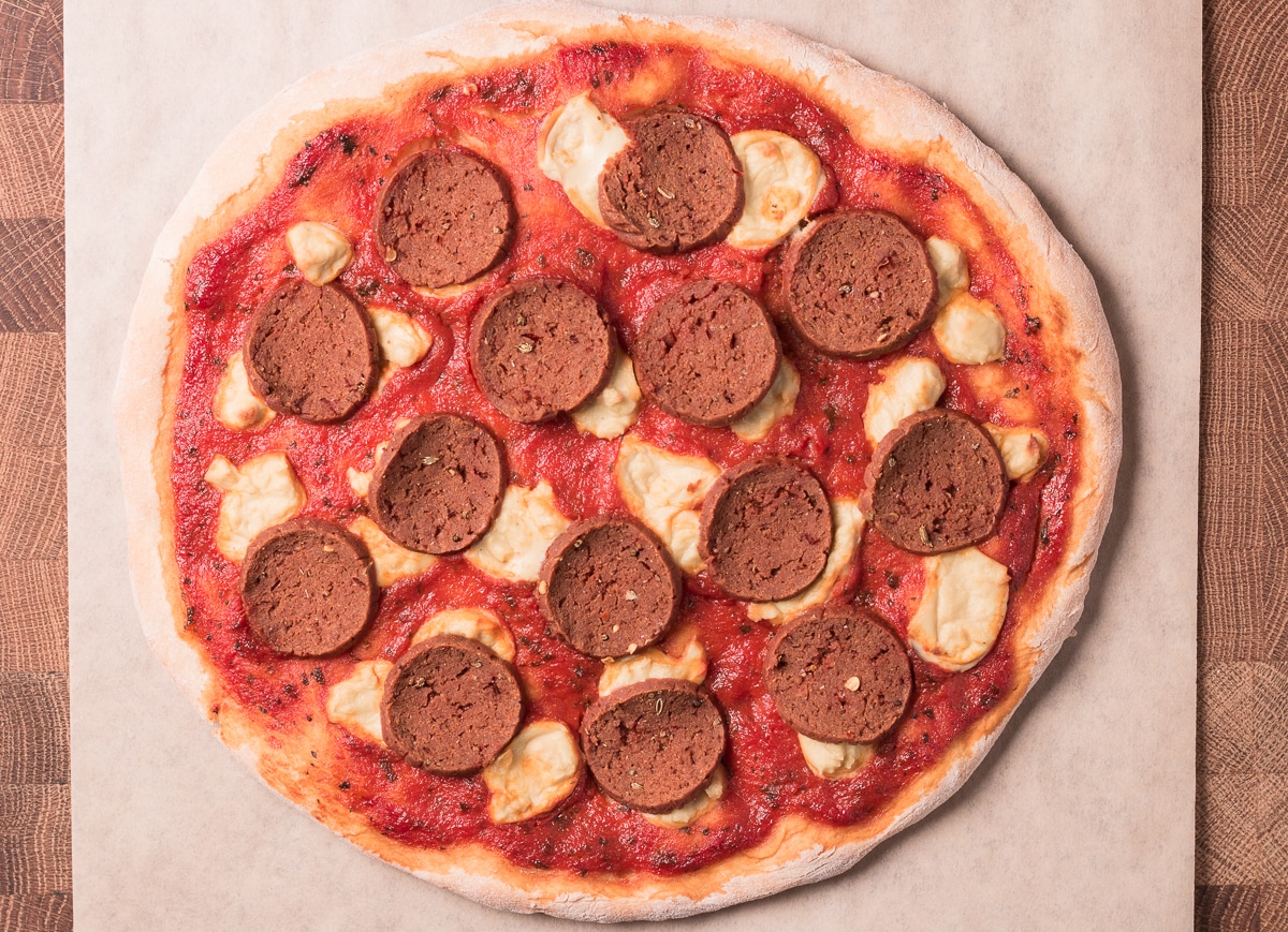 Easy Oil Free Vegan Pepperoni - A Plantiful Path