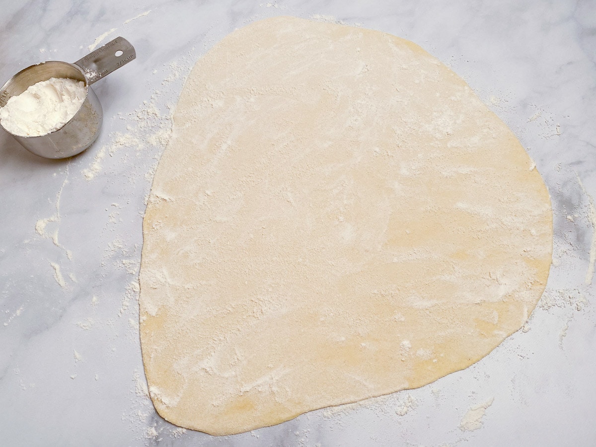 Vegan Pasta Dough (Eggless and Oil Free) - A Plantiful Path