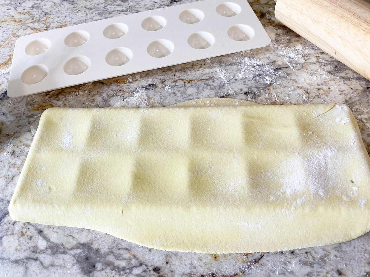 Vegan Ravioli with Spinach Tofu Ricotta - A Plantiful Path