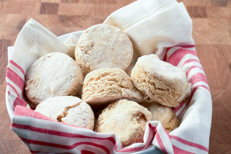 Oil Free Vegan Biscuits | A Plantiful Path