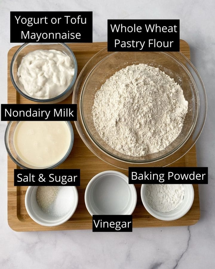 Vegan Biscuits and Gravy (Oil Free) - A Plantiful Path