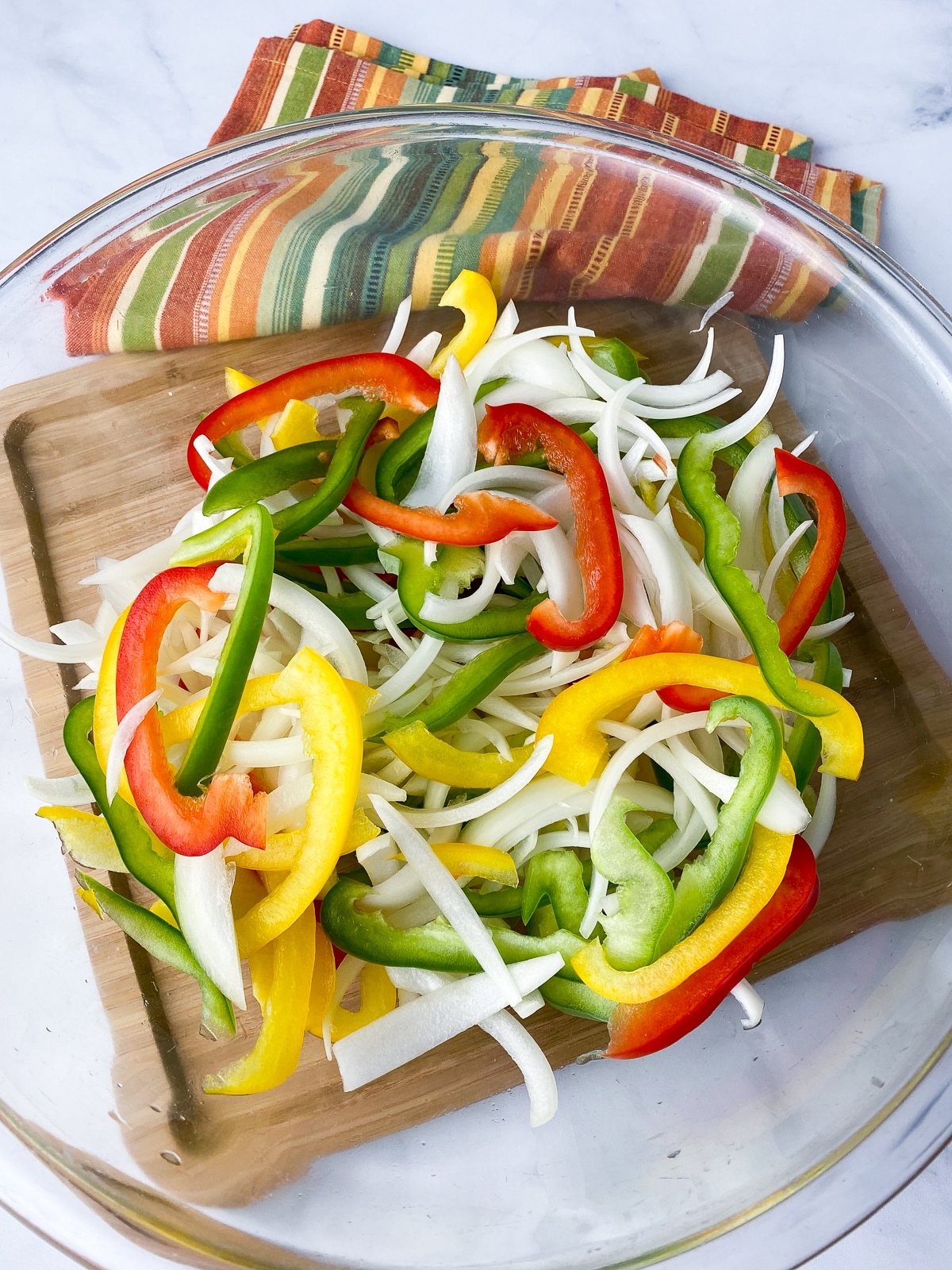 Vegan Soy Curl Fajitas - Oil Free - A Plantiful Path