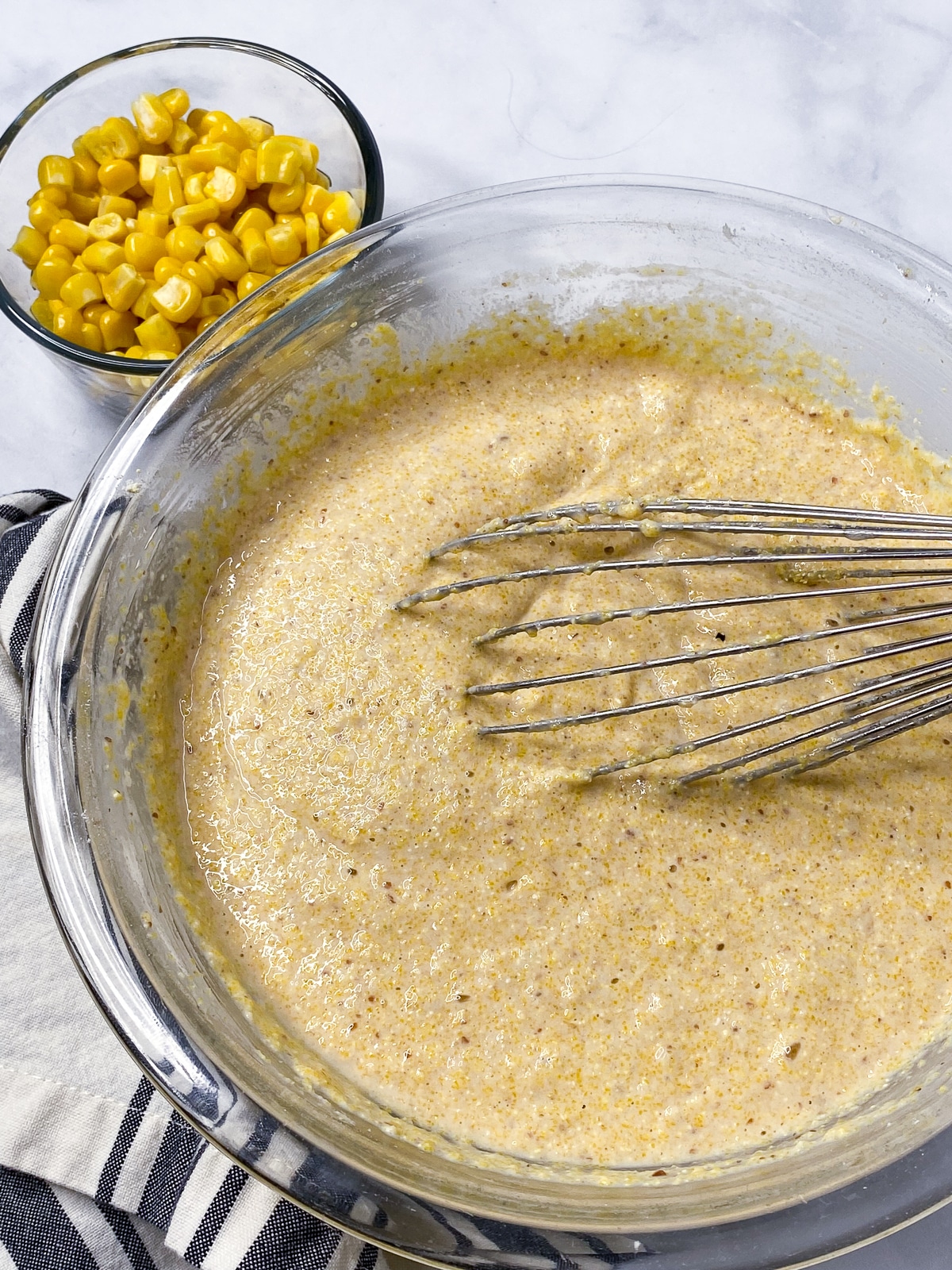 Oil Free Vegan Corn Muffins - Quick and Easy - A Plantiful Path