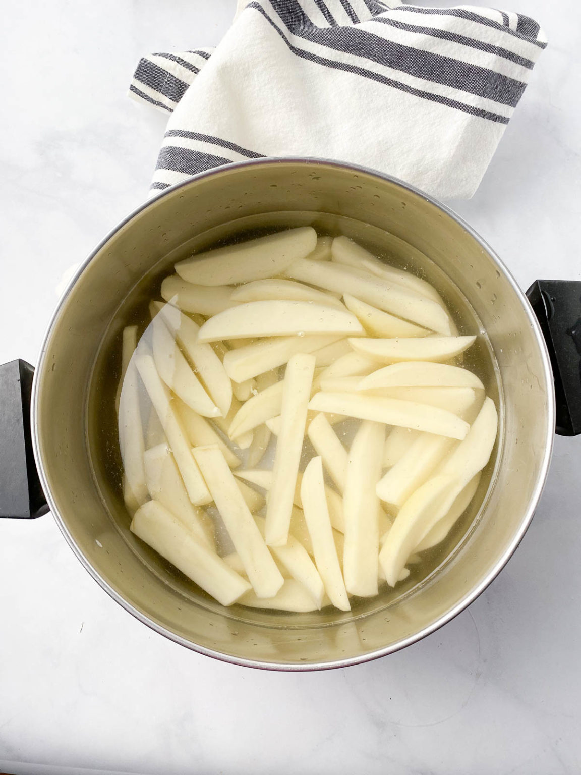 Homemade Baked French Fries (Oil Free!) - A Plantiful Path