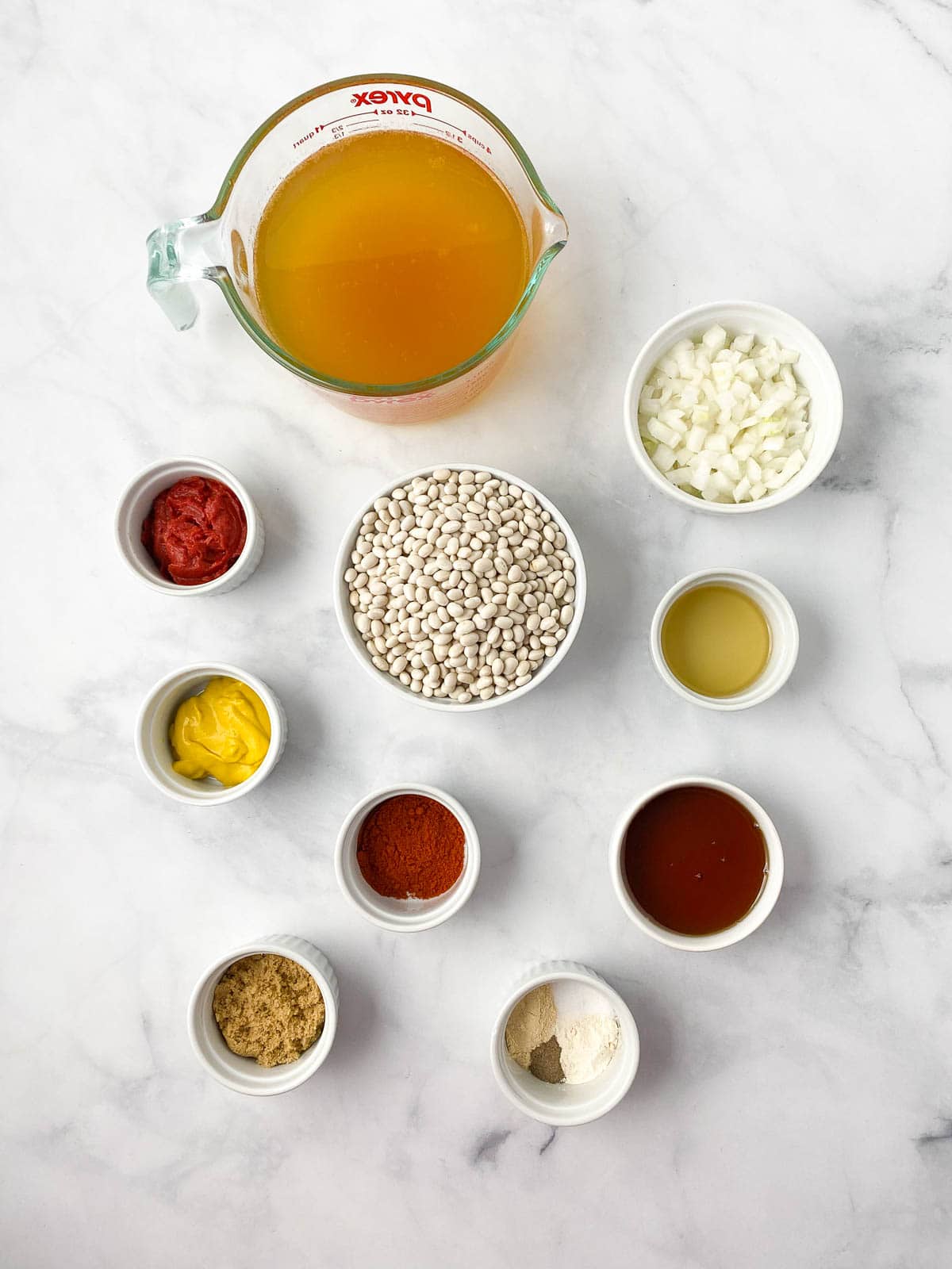 Slow Cooker Baked Beans - Vegan and Oil Free - A Plantiful Path