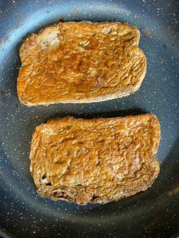 Healthy French Toast - Vegan and Oil Free! - A Plantiful Path