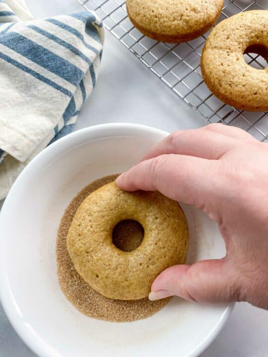 Oil Free Vegan Donuts - A Plantiful Path