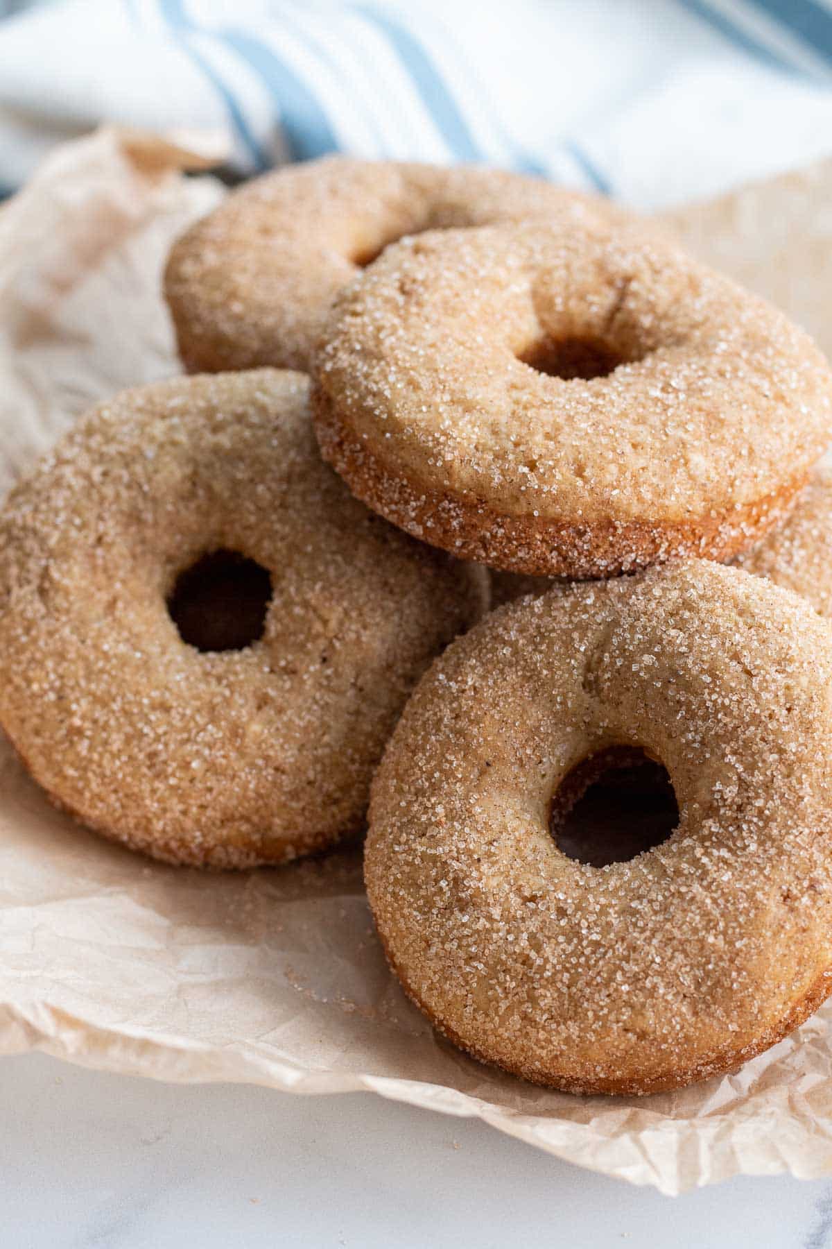 Oil Free Vegan Donuts - A Plantiful Path