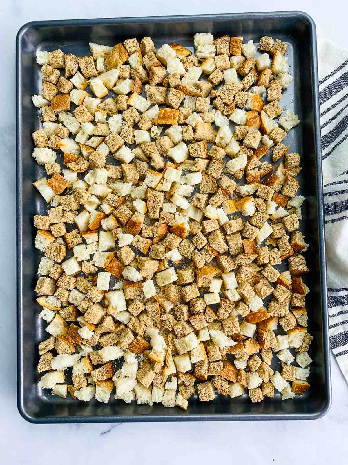 Easy Vegan Stuffing - A Plantiful Path
