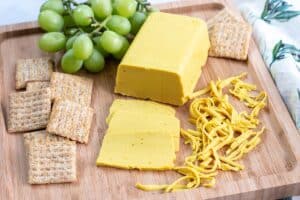 Vegan Cheddar Cheese without Oil - A Plantiful Path