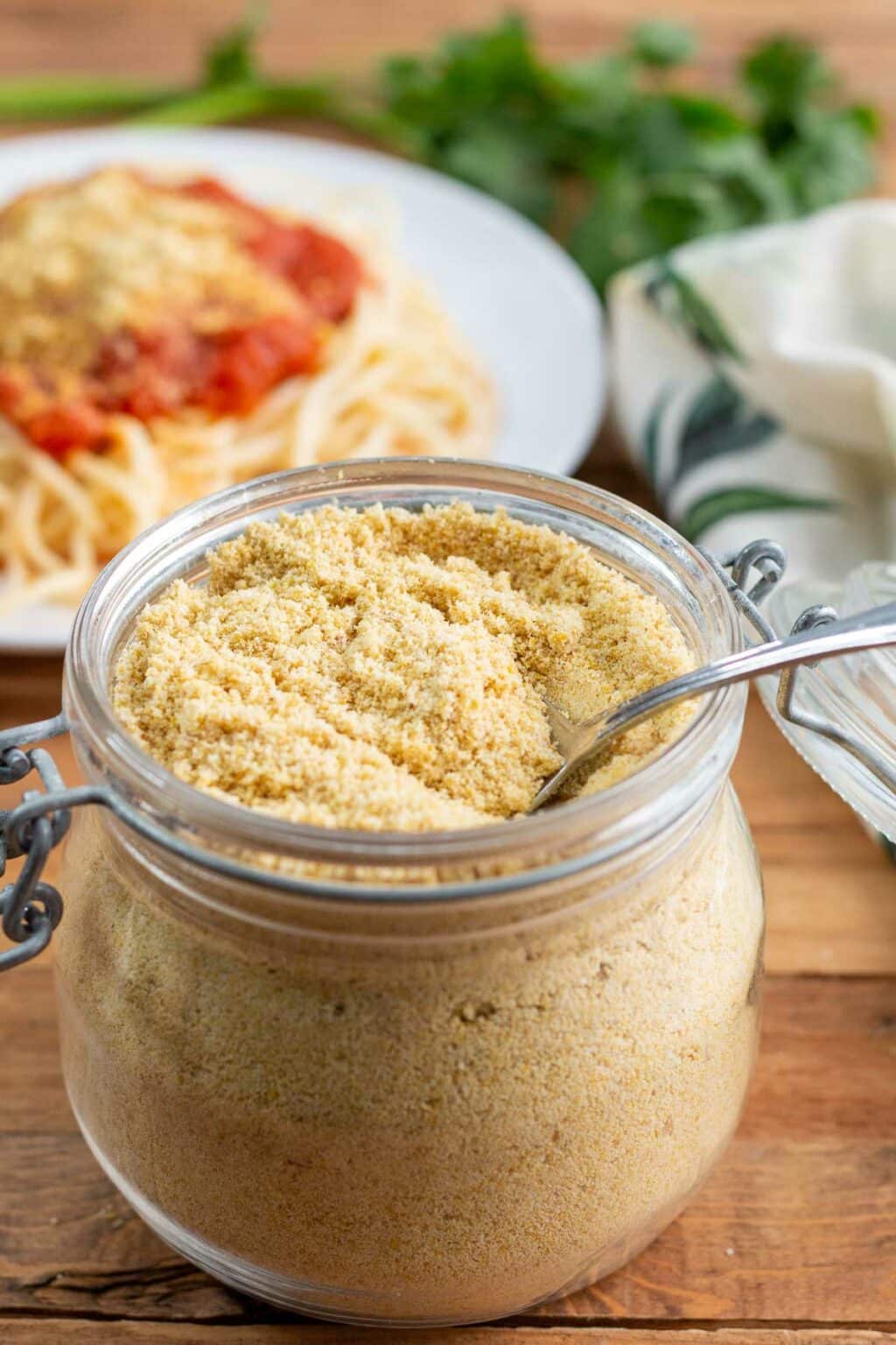 Vegan Parmesan Cheese - A Plantiful Path