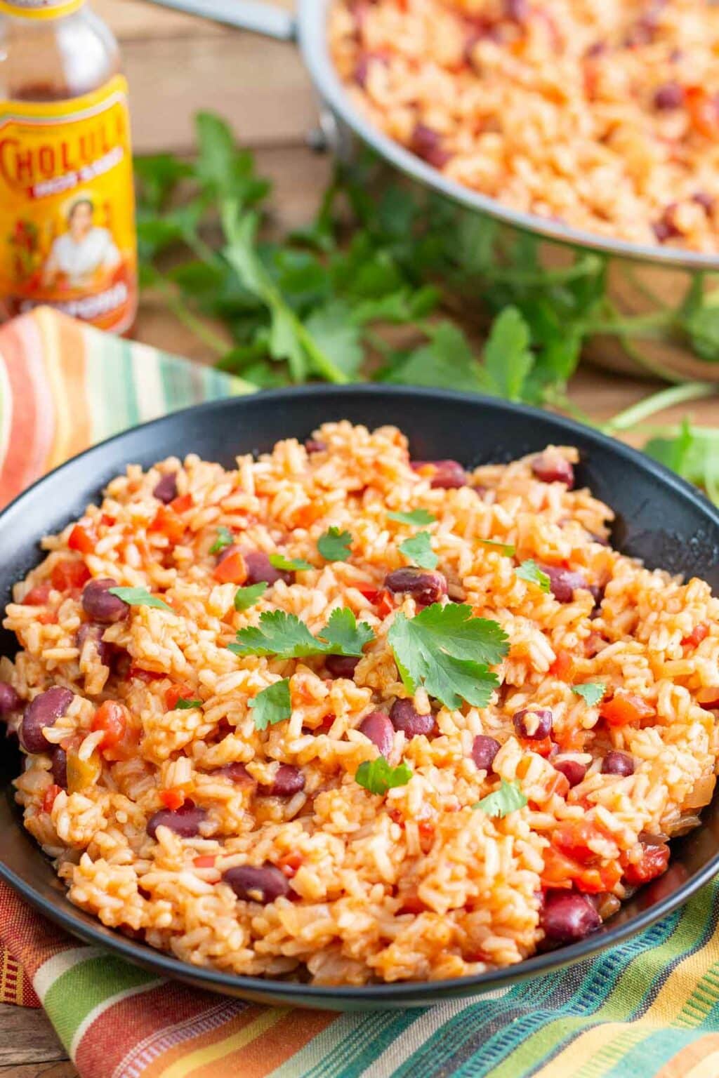 Spanish Rice and Beans - A Plantiful Path