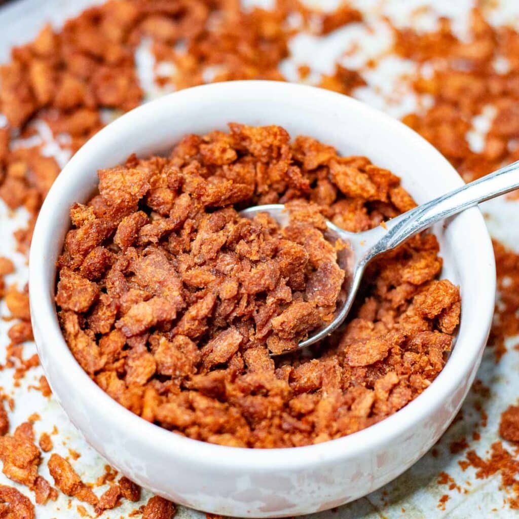 Vegan Bacon Bits - A Plantiful Path
