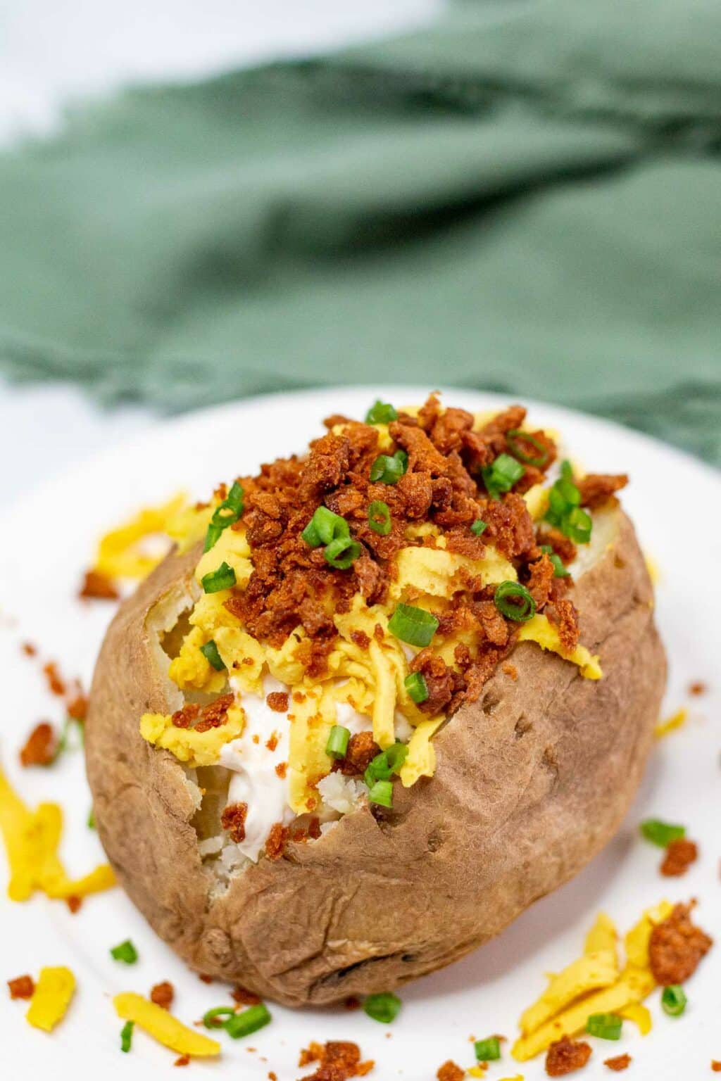 Vegan Bacon Bits - A Plantiful Path