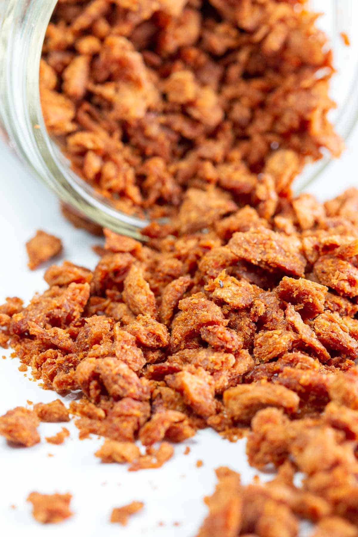 Vegan Bacon Bits - A Plantiful Path