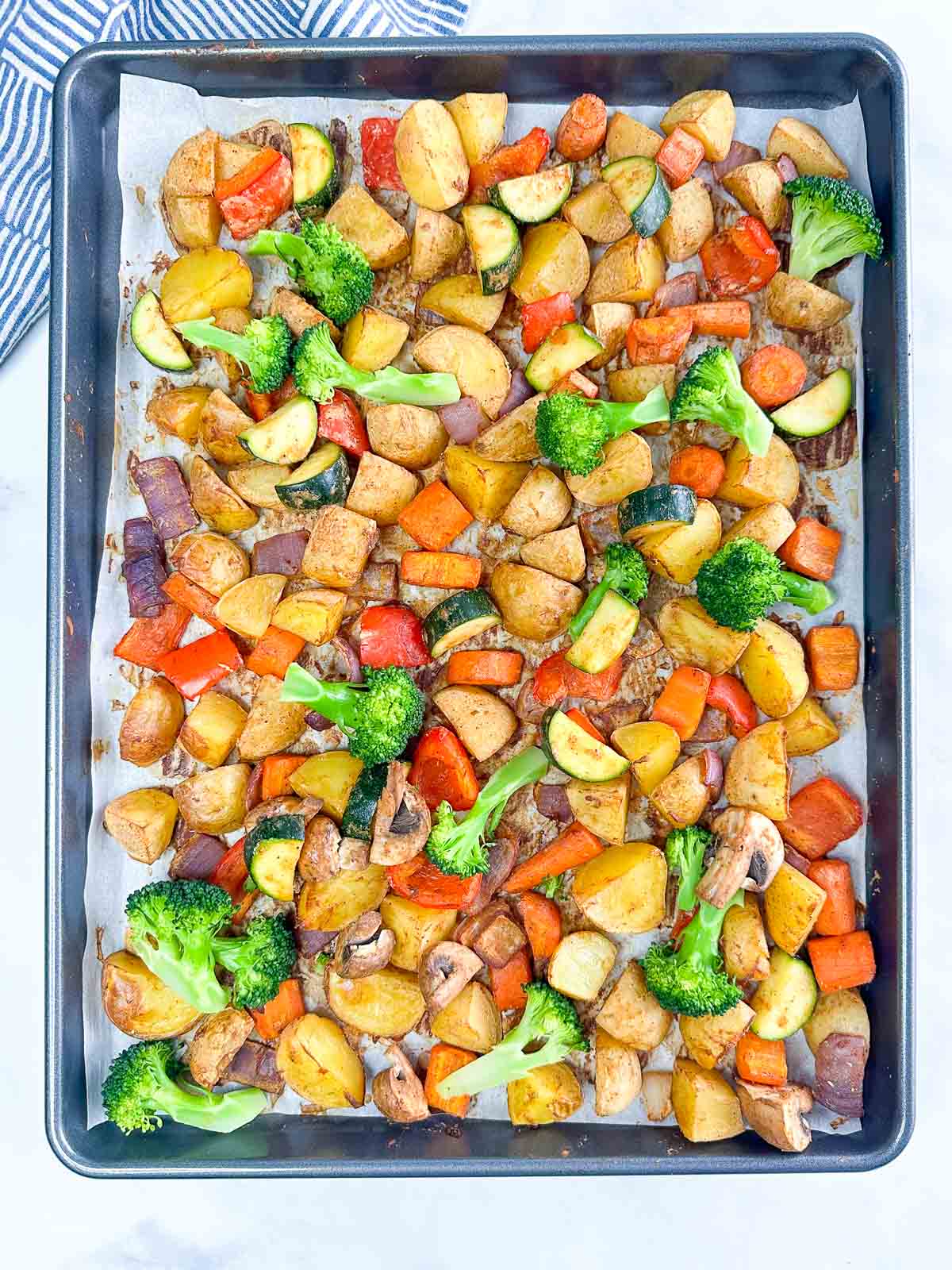 How to Roast Vegetables Without Oil - A Plantiful Path