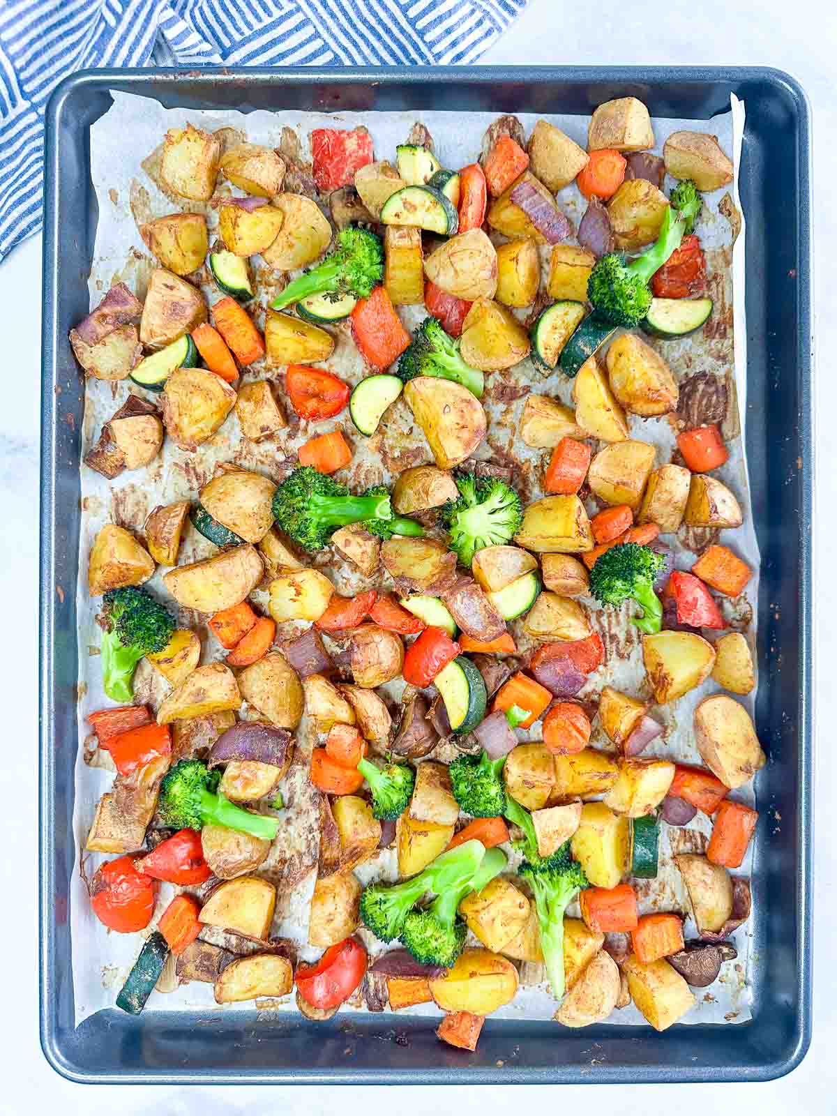 How to Roast Vegetables Without Oil - A Plantiful Path