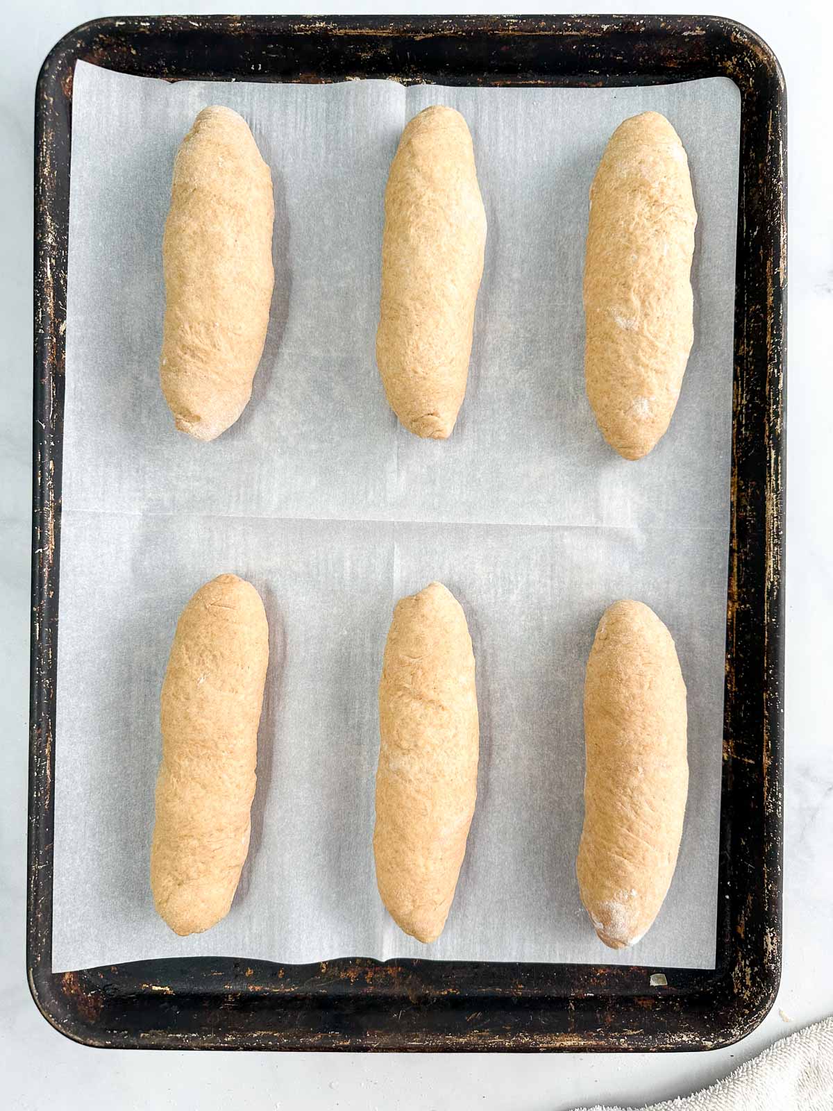 Whole Wheat Hoagie Rolls - A Plantiful Path