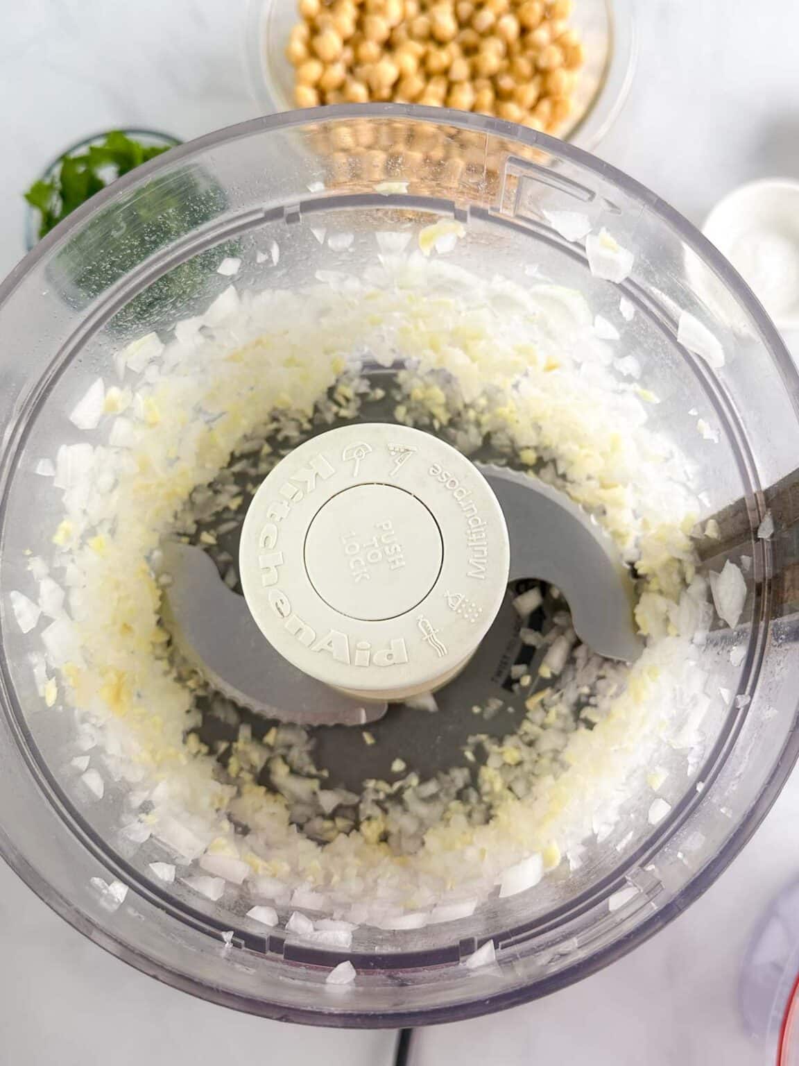 Oil Free Baked Falafel - A Plantiful Path