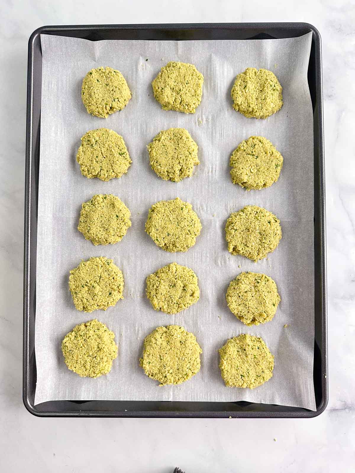 Oil Free Baked Falafel - A Plantiful Path