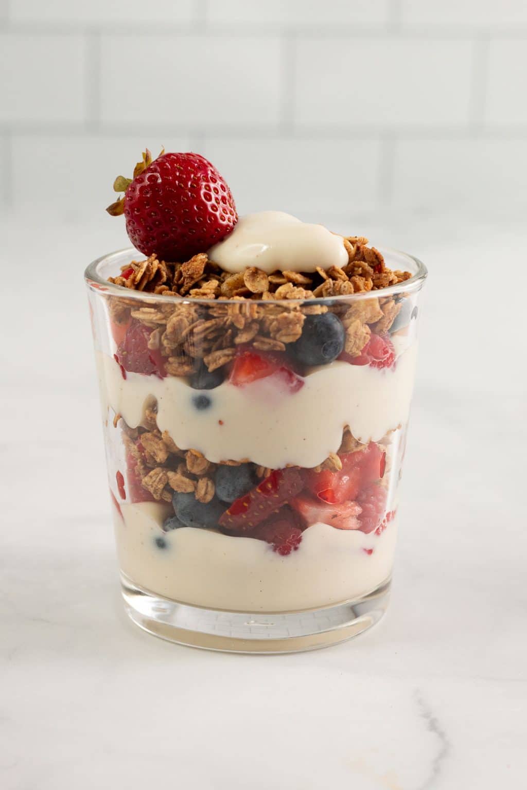 Vegan Yogurt Parfaits - A Plantiful Path
