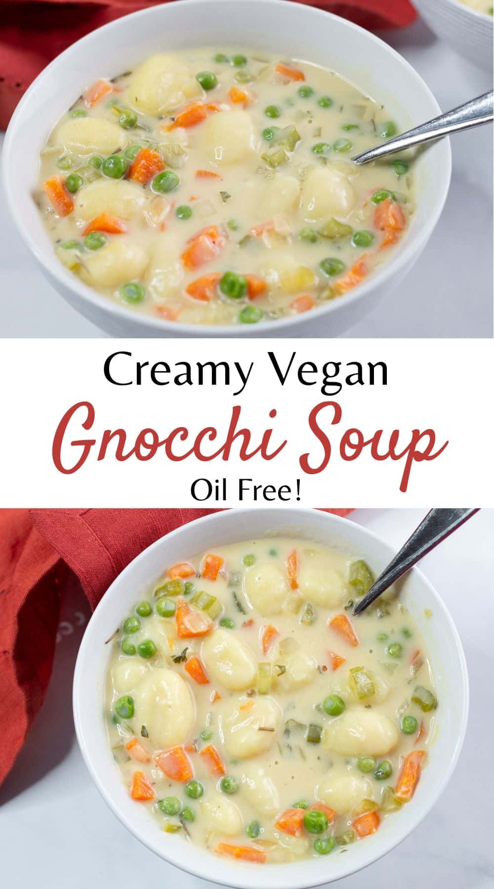 Vegan Gnocchi Soup - A Plantiful Path