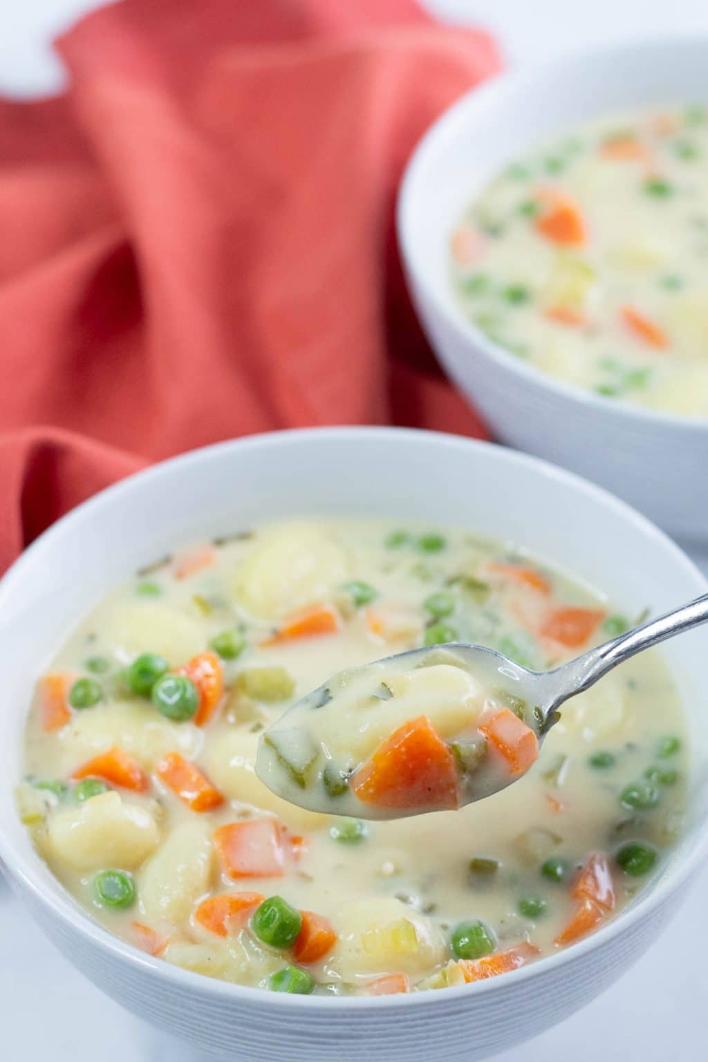 Vegan Gnocchi Soup - A Plantiful Path