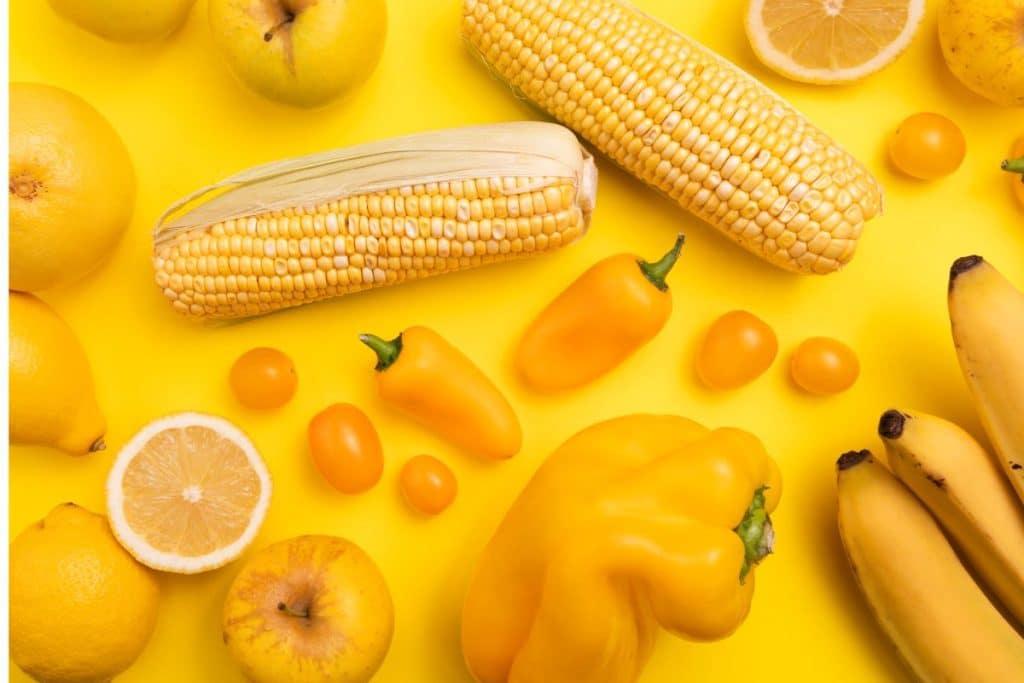 Yellow And Orange Fruits And Vegetables 15 Yellow Fruits And