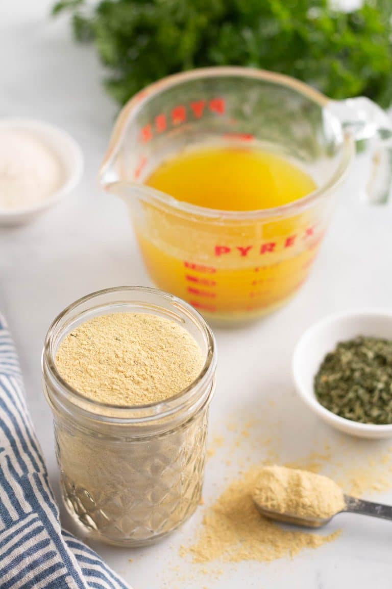 Homemade Vegetable Bouillon Powder - A Plantiful Path